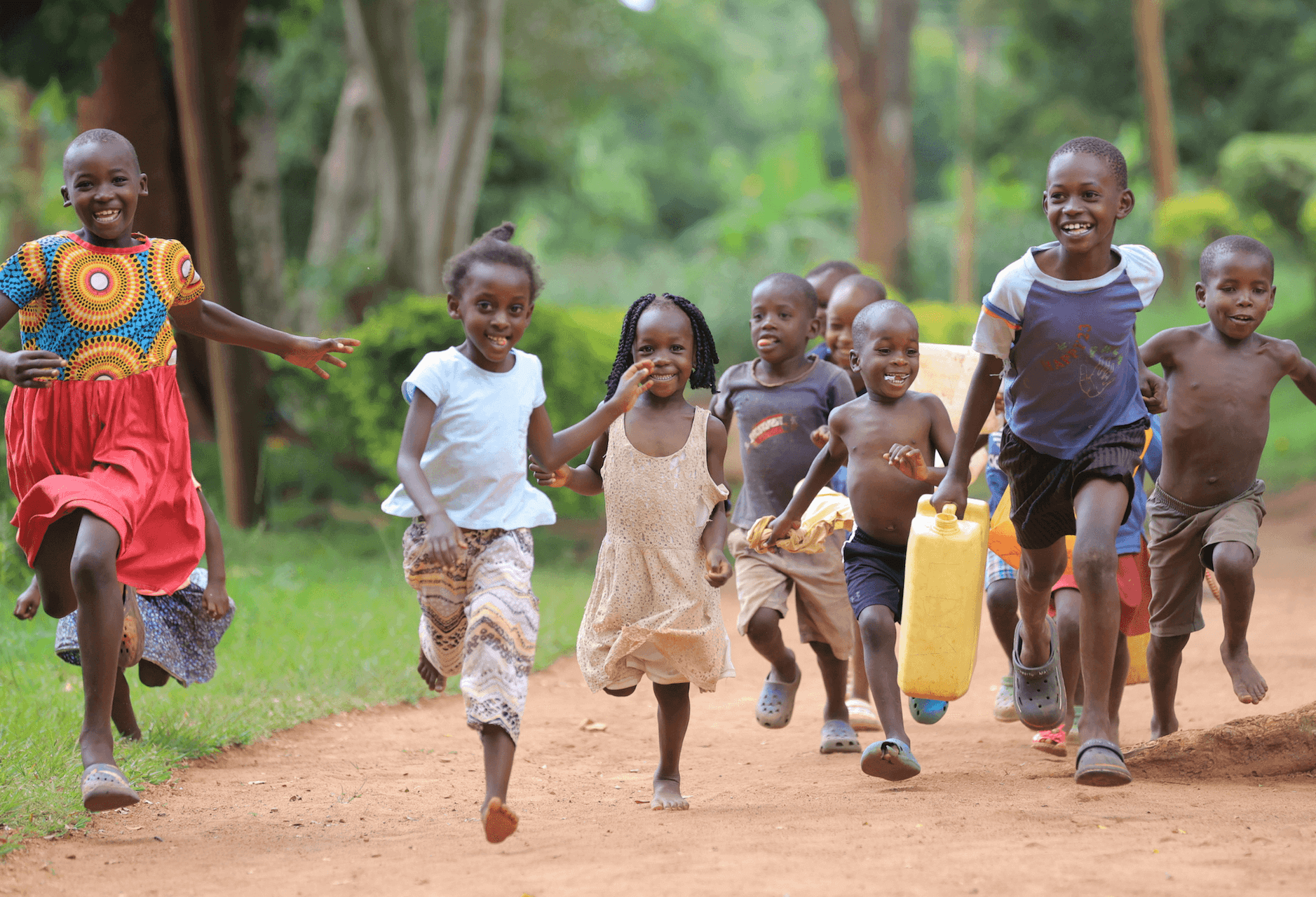 Donate to Africa Renewal – Help Children & Communities in Uganda